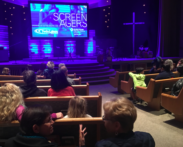 About Screenagers Under The Influence